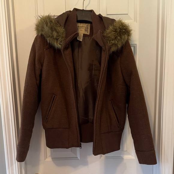 Ruff Hewn | Jackets & Coats | Ruff Hewn Chocolate Brown Jacket | Poshmark